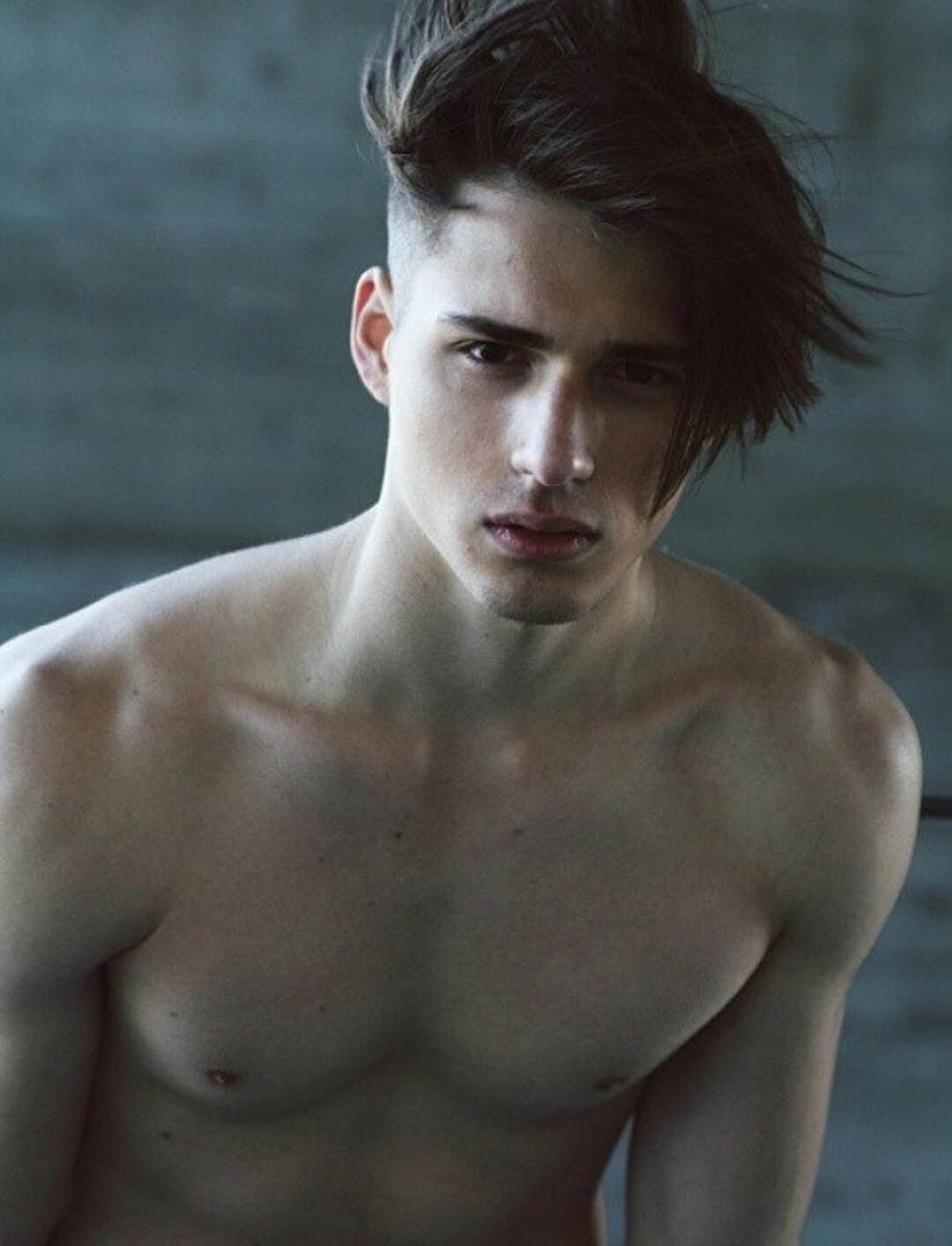 Z3n8.ca Hot Male Canvas Art Huge Wall Art of a Hot College Guy - Etsy