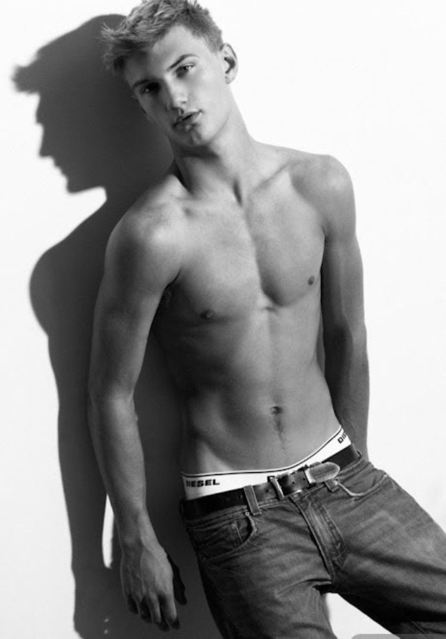 Z3n8.ca Hot Male Canvas Art Huge Wall Art of a Hot College Guy Jock ...
