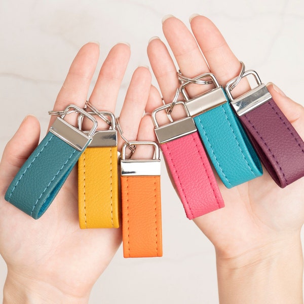 Leather Key Strap - Etsy