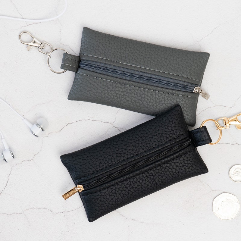 Zipper Card Pouch - Etsy