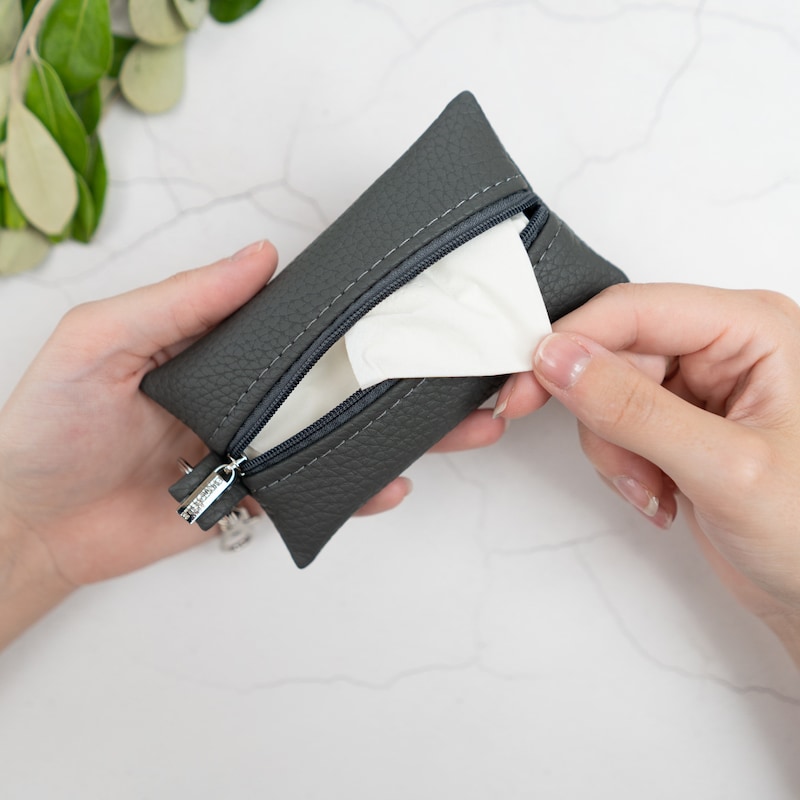 Tissue Travel Case Zipper - Etsy