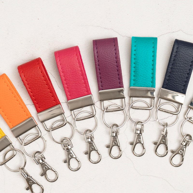Short Keyring Lanyard - Etsy UK