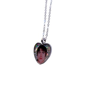 Liam Gallagher Necklace Heart-shaped Pendant Inspired by OASIS With ...
