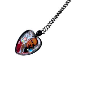 Layne Staley Necklace - Heart-shaped Pendant Inspired by Alice in ...