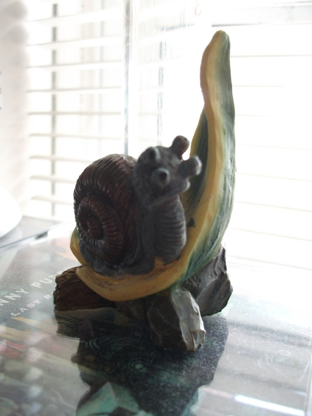 Four-eyed Snail Figure With Plastic Tube - Etsy