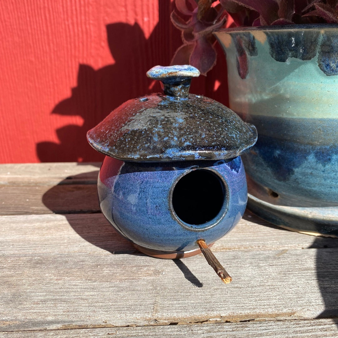 Hand Made Mini Bird House - Etsy