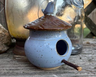 Hand Made Mini Bird House - Etsy