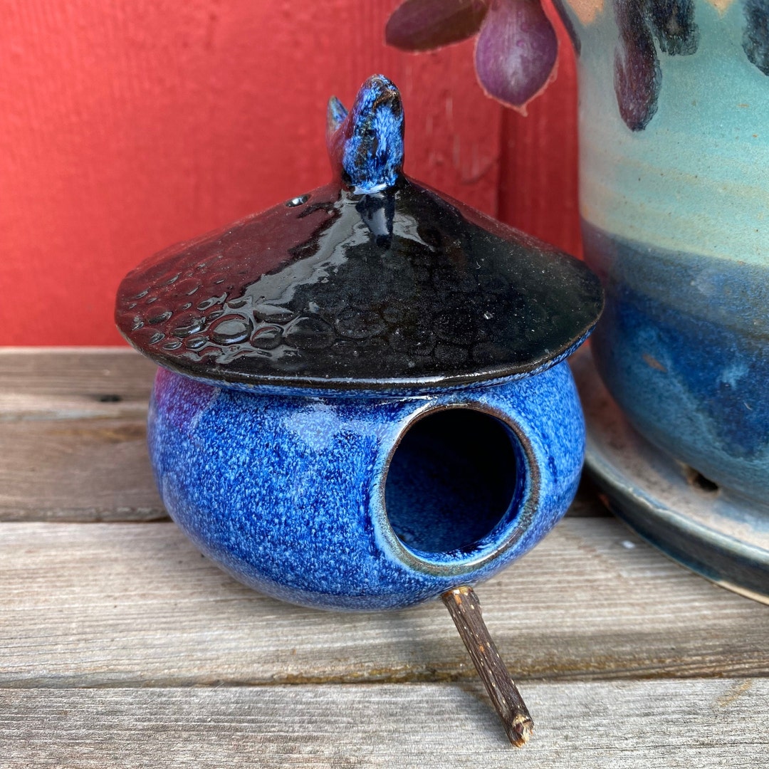 Hand Made Mini Bird House - Etsy