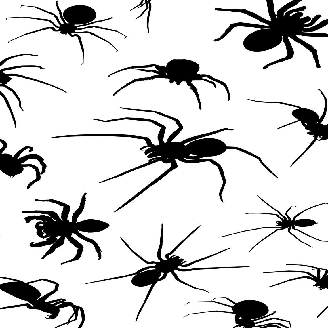 22 Detailed Spider Pictographs (.SVG, .PNG) - Great for Crafts and ...