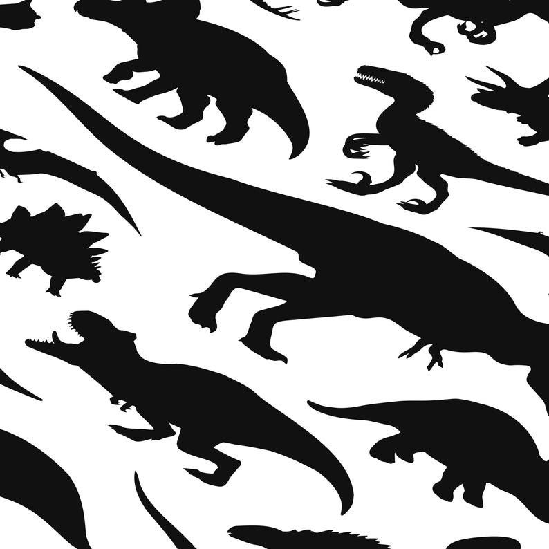 21 Detailed Dinosaur Pictographs .SVG, .PNG Great for Crafts and ...