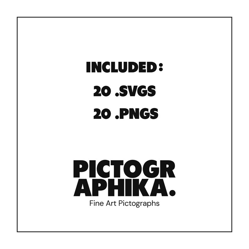 20 detaillierte Wal-Piktogramme (.SVG, .PNG) - Ideal für Bastelarbeiten ...