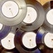7" Record Personalised Wedding Table Number With Stand Alternative ...