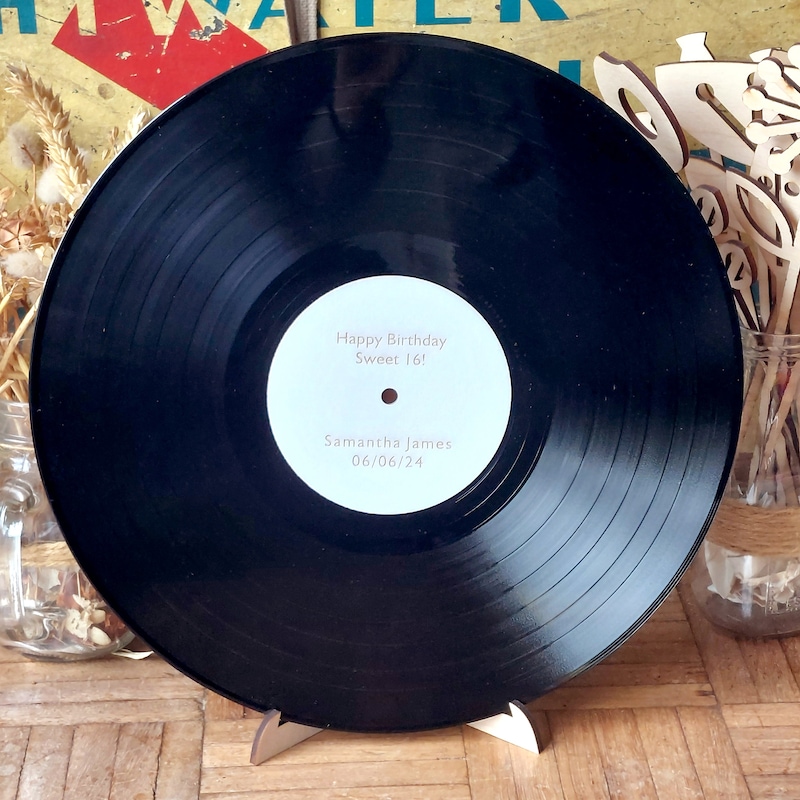 Custom Vinyl 7 Single - Etsy UK