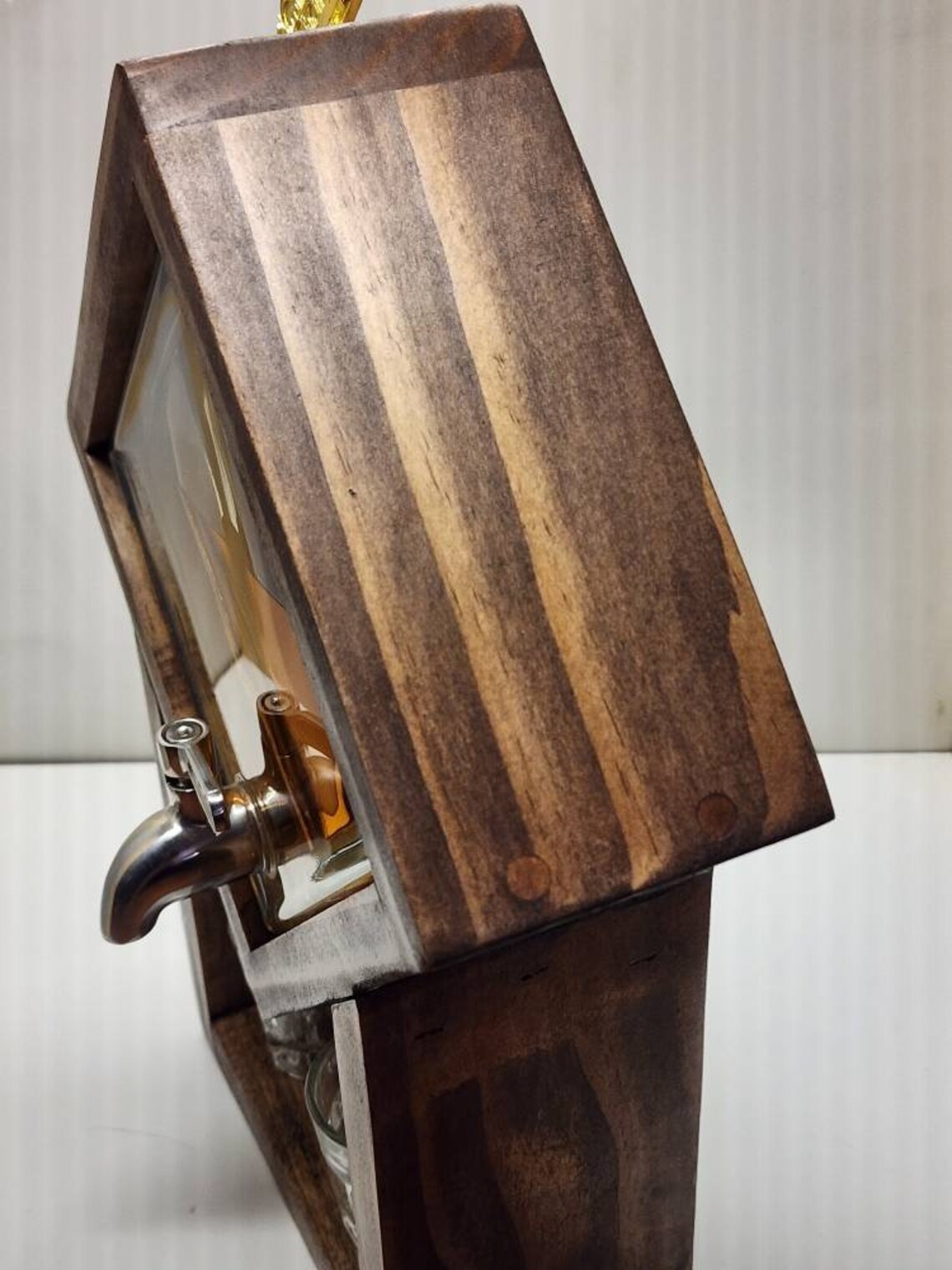 Glass Block Liquor Dispenser. - Etsy