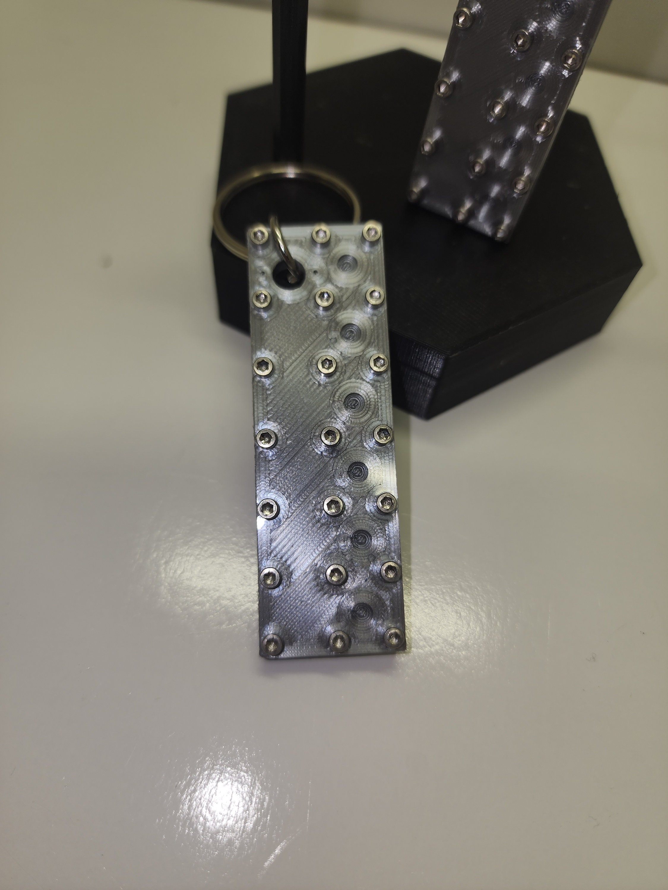 3d Printed Plymouth Flathead Keychain - Etsy