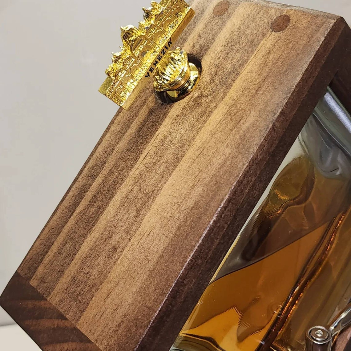 Glass Block Liquor Dispenser. - Etsy