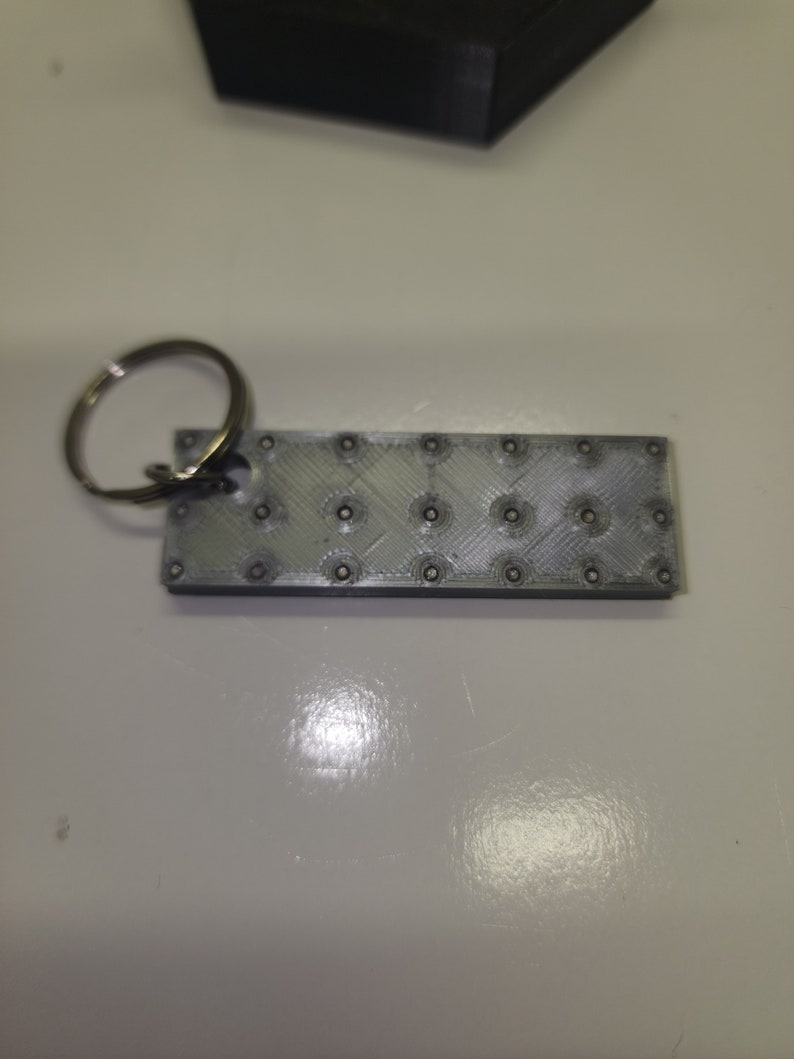 3d Printed Plymouth Flathead Keychain - Etsy