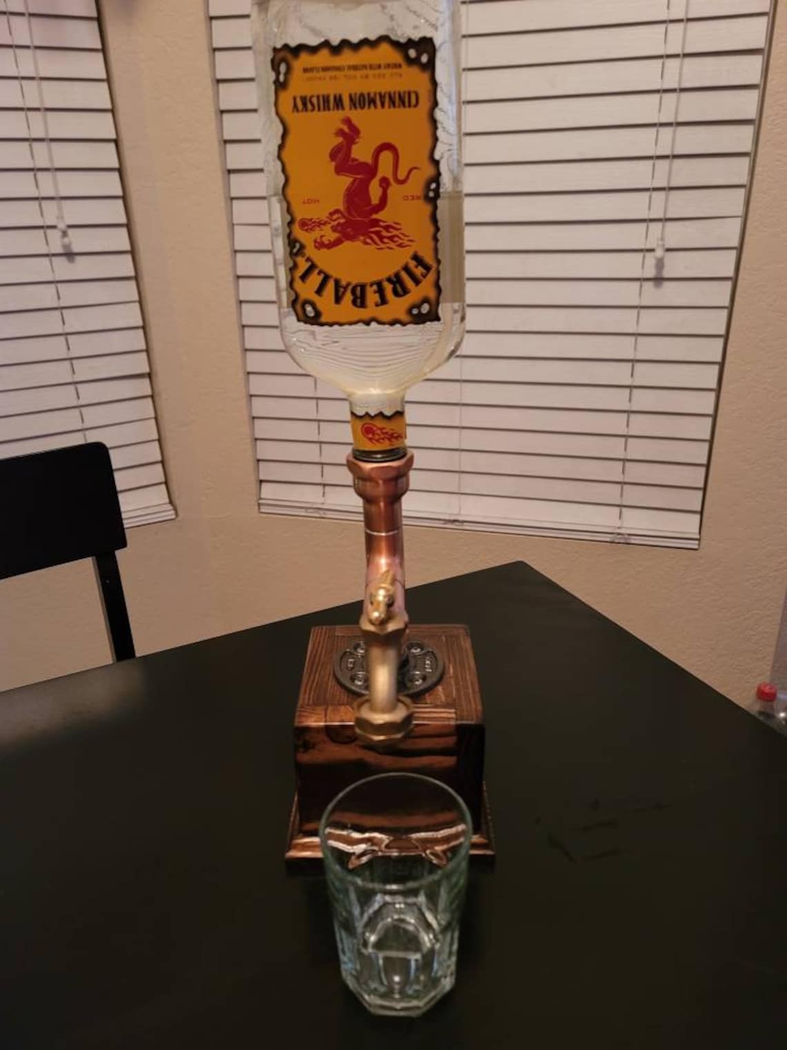 Copper Pipe Liquor Dispenser - Etsy Copper Pipe Liquor Dispenser - Etsy