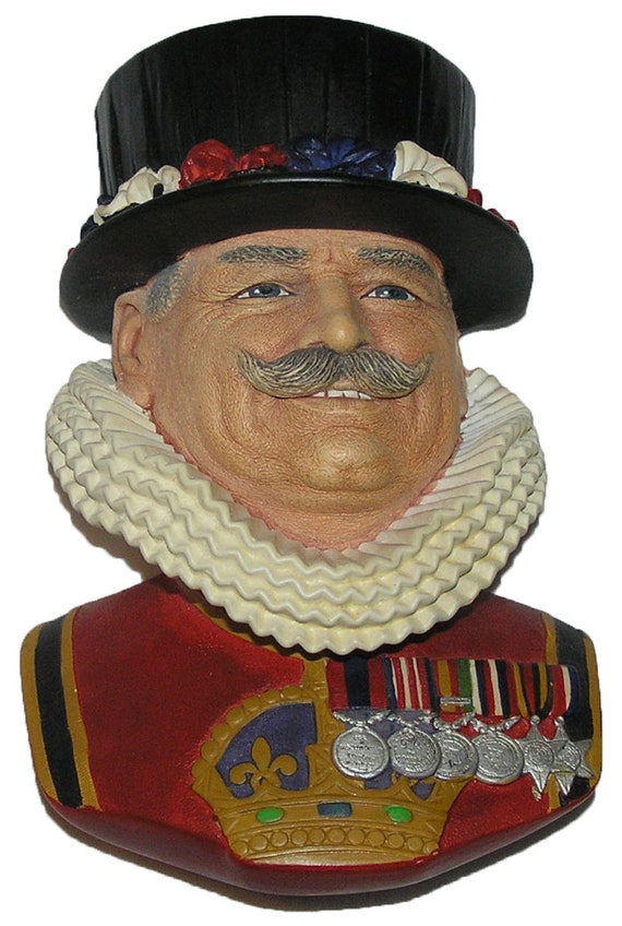 Vintage Bossons Bosson Head Excellent Condition Black - Etsy