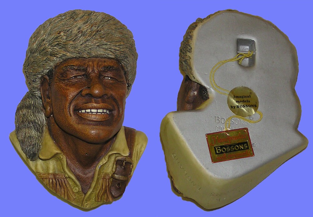 Vintage Bossons Head York Excellent Condition Rare With Tags - Etsy ...