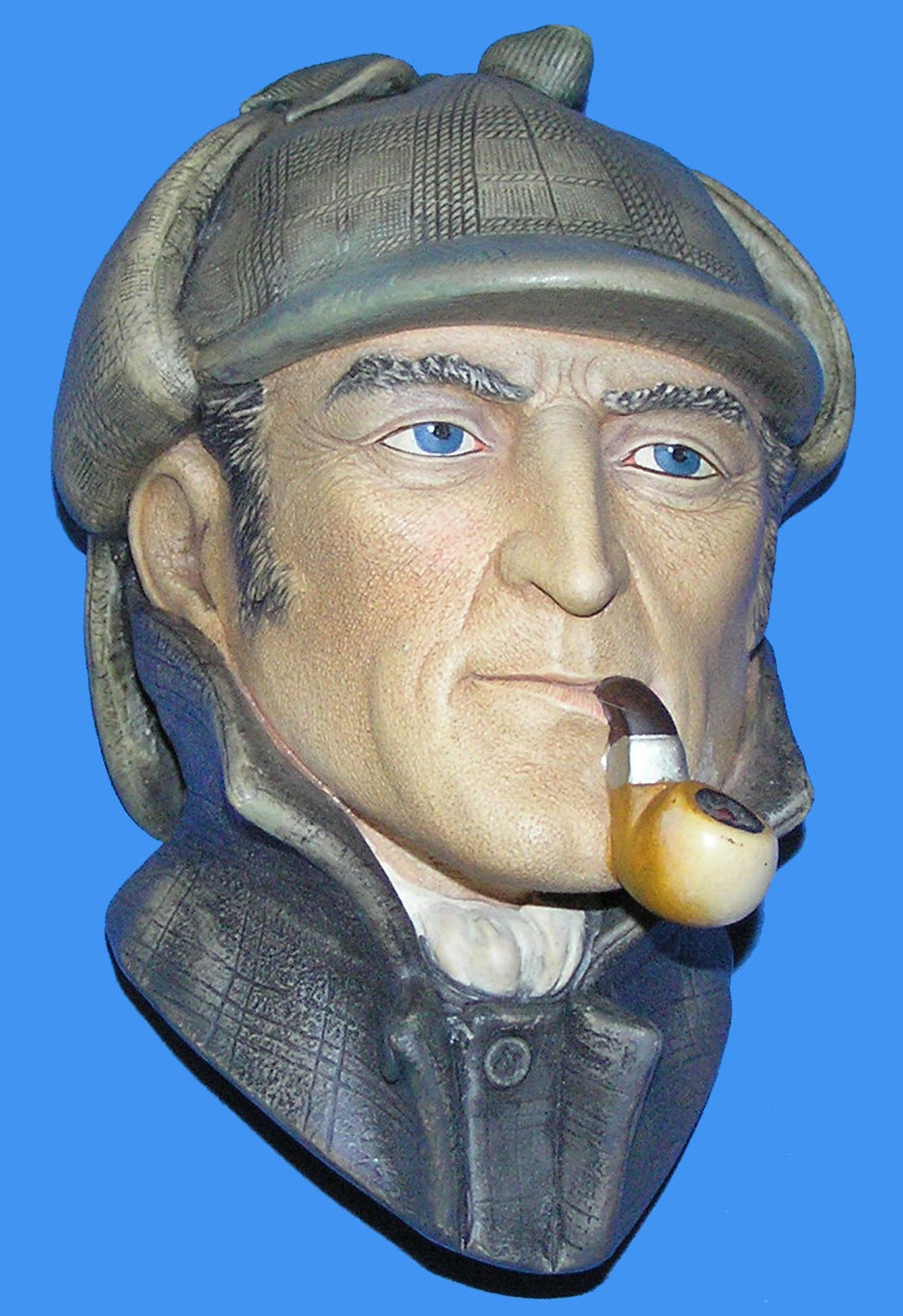Vintage Bossons Bosson Head Very Good Condition SHERLOCK HOLMES by W H ...