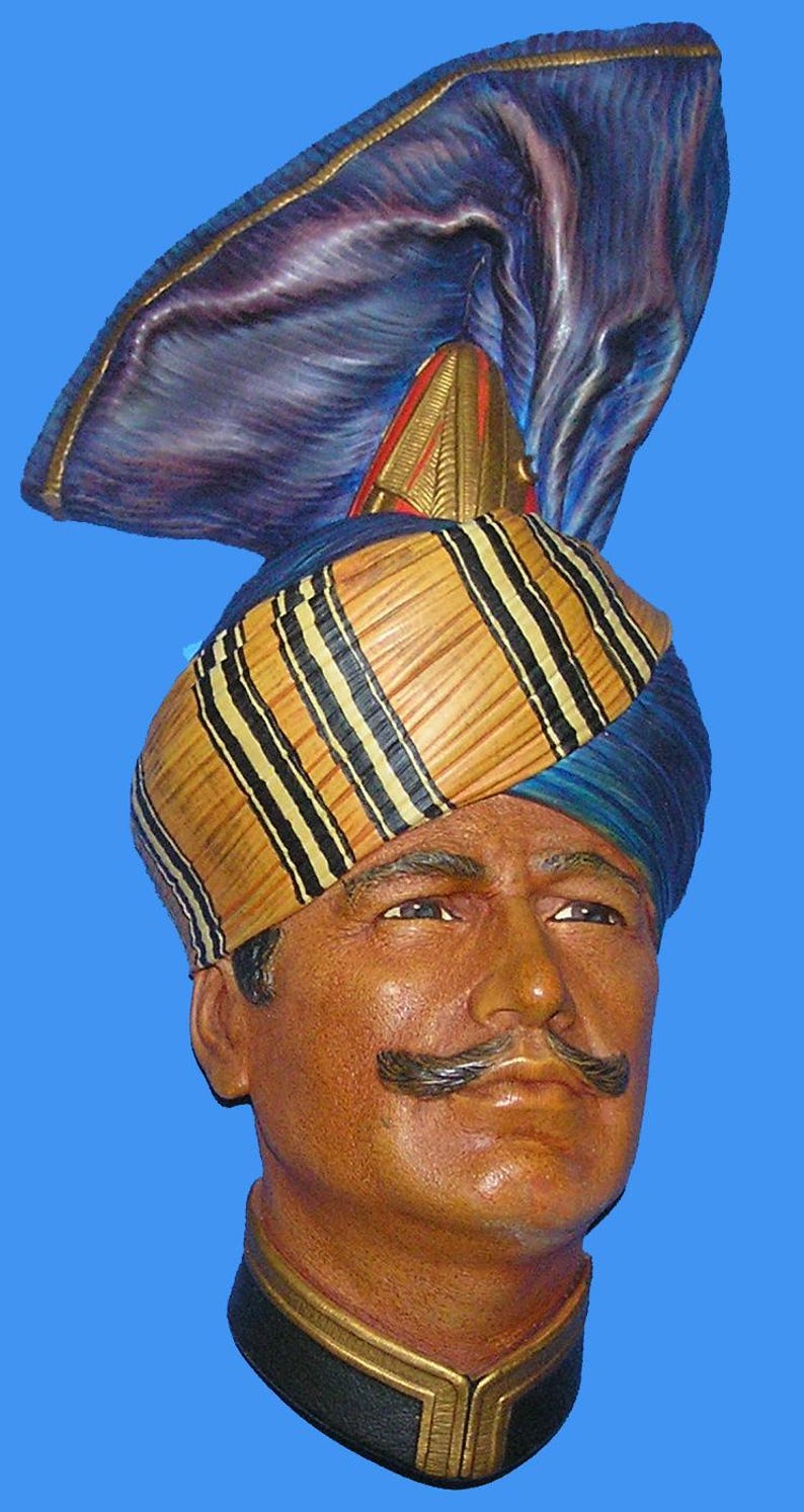 Vintage Bossons Bosson Head Rarest Bengali Pristine Condition Neatly ...