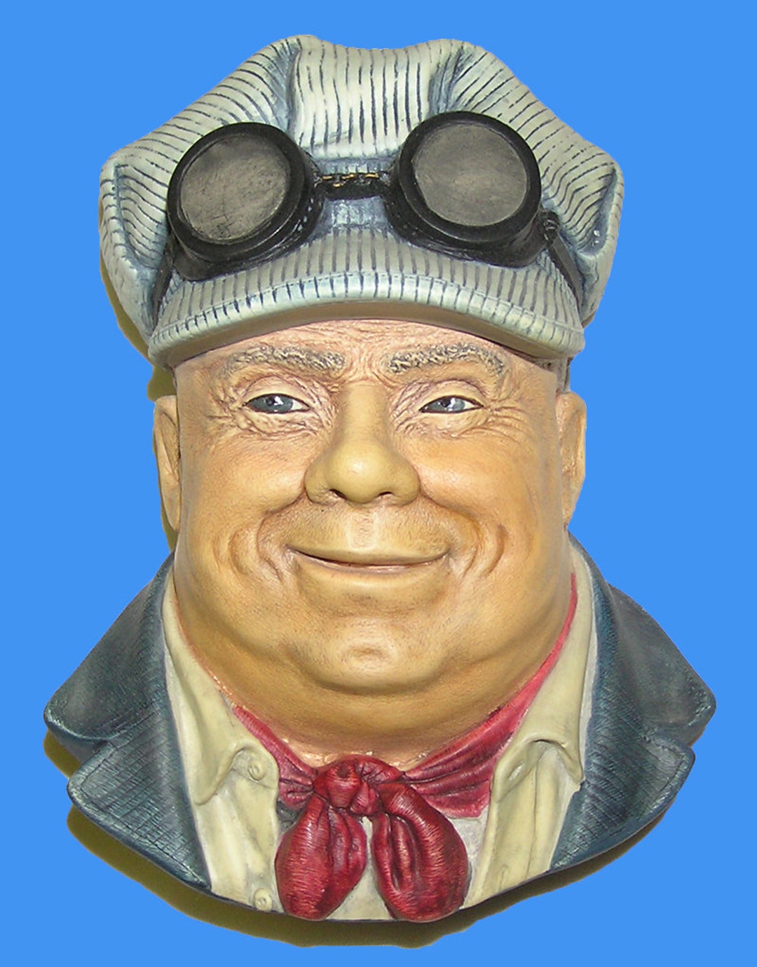 Vintage Bossons Bosson Head Engineer Rare Pristine Condition Neatly ...