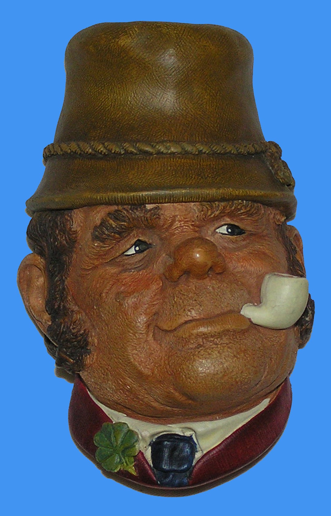 Vintage Bossons Bosson Head Paddy Rare Pristine Condition Neatly Stored ...