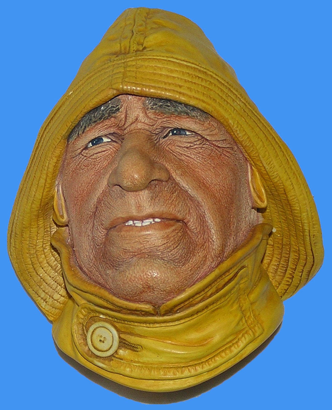 Vintage Bossons Bosson Head Lifeboatman Rare Pristine Condition Neatly ...