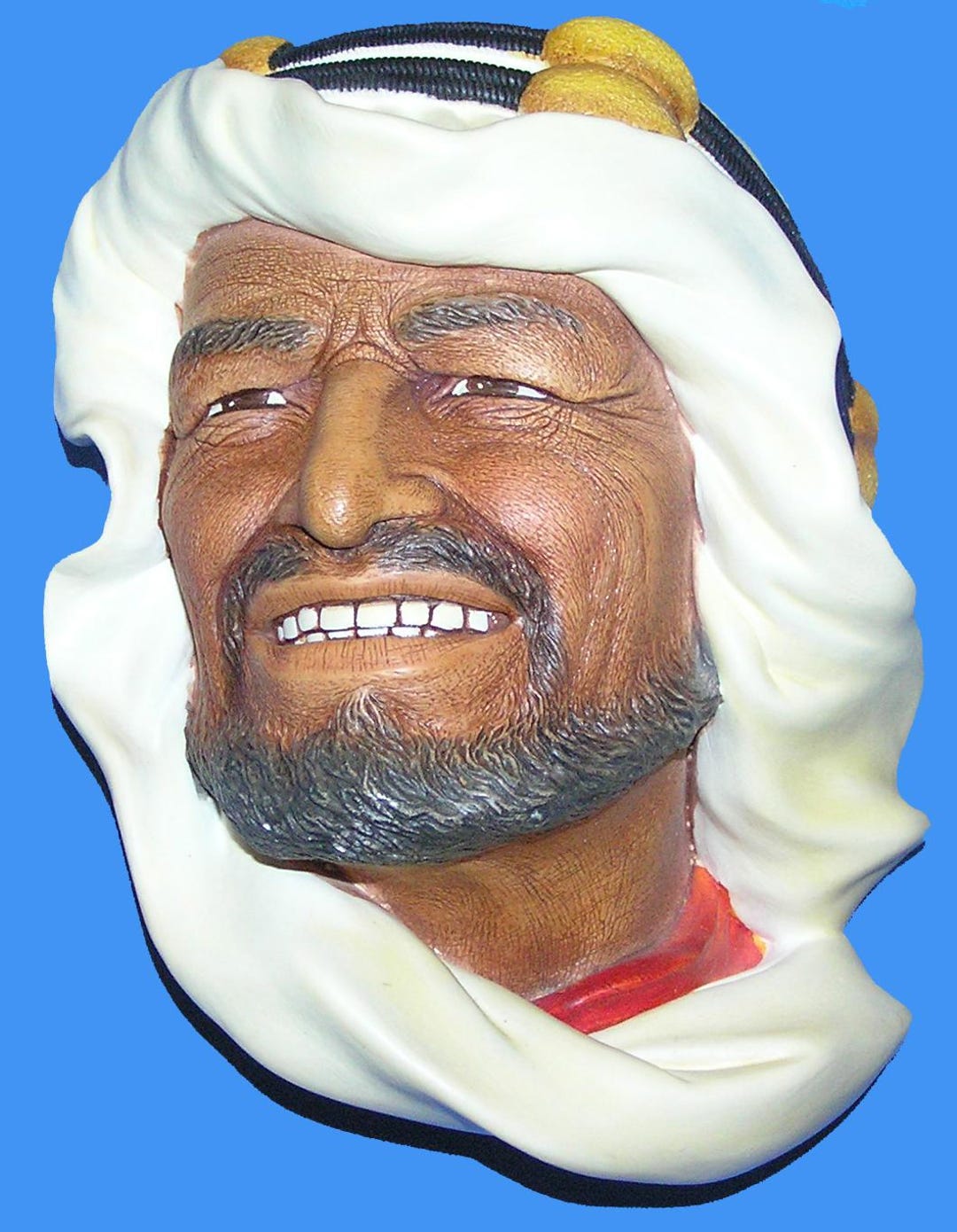 Vintage Bossons Bosson Head Karim Rare Pristine Condition Neatly Stored Includes Free Surprise ...