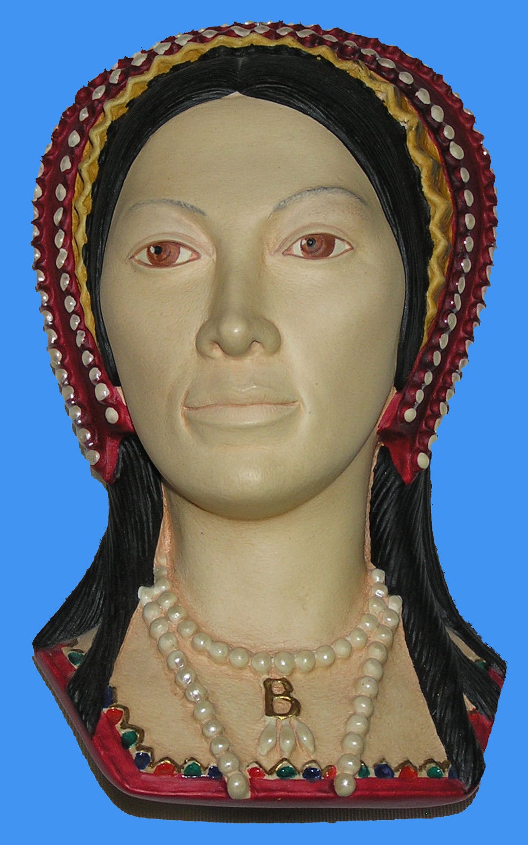 Vintage Bossons Bosson Head Very Good Condition ANNE BOLEYN by W H ...