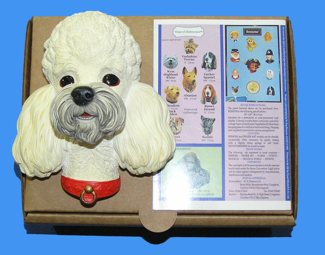 Vintage Bossons Bosson Head Very Good Condition Neatly Stored Rare ...