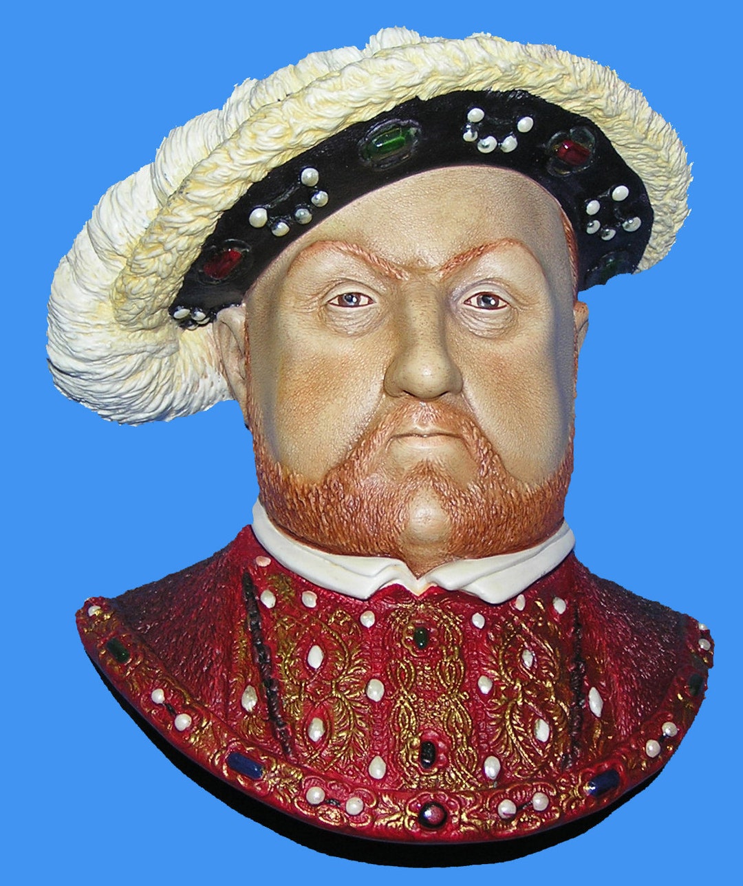 Vintage Bossons Bosson Head King Henry VIII Rare Pristine Condition ...