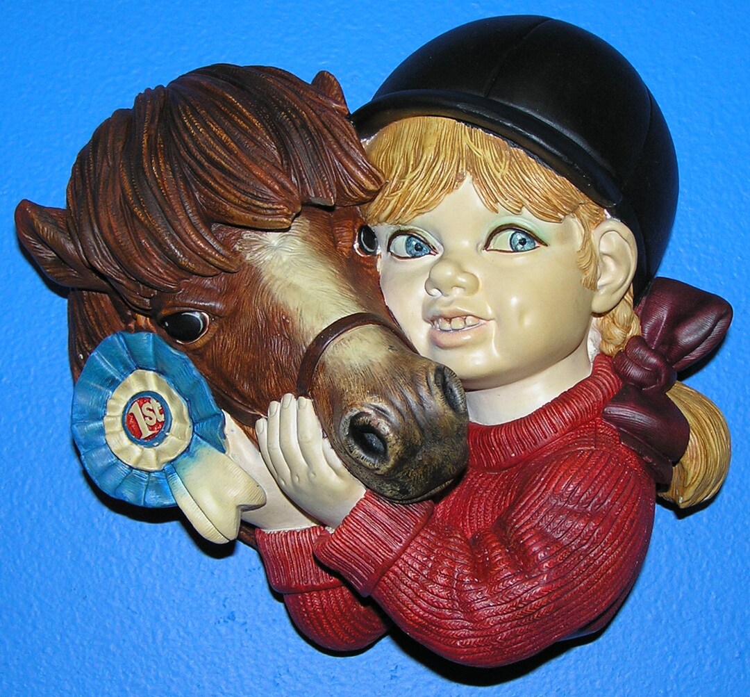 Vintage Bossons Bosson Head Very Good Condition Neatly Stored Pony With ...