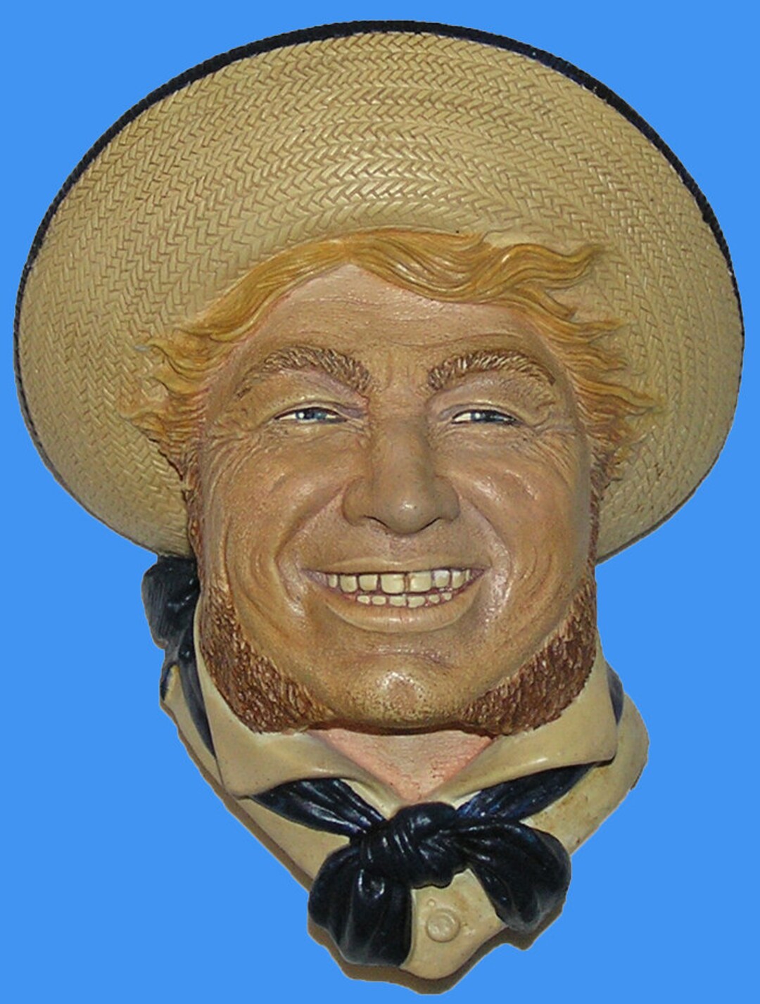 Vintage Bossons Bosson Head Very Good Condition JOLLY TAR by W H ...