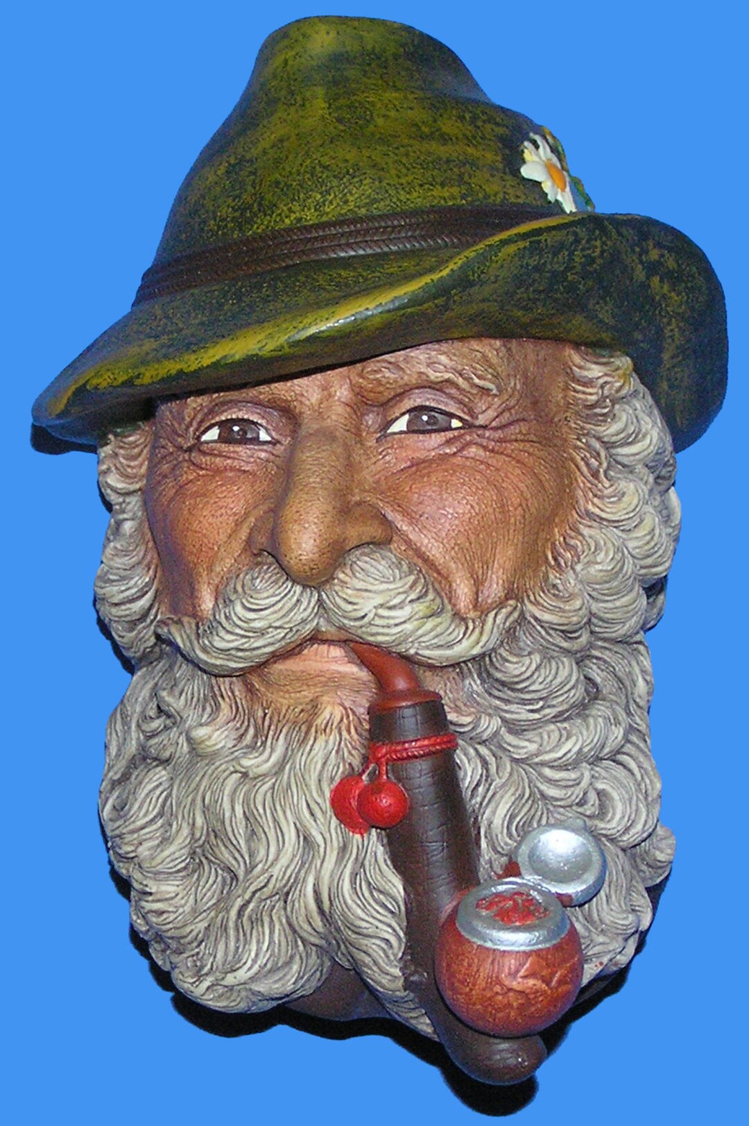 Vintage Bossons Bosson Head Very Good Condition Neatly Stored Tyrolean ...