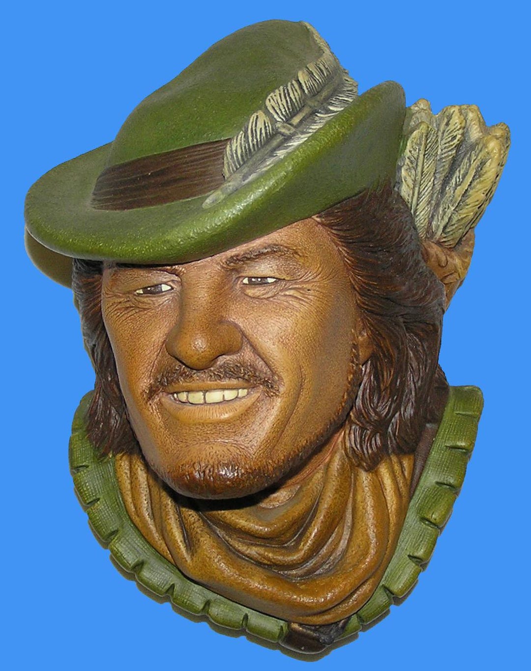 Vintage Bossons Bosson Head Robin Hood Rare Pristine Condition Neatly ...