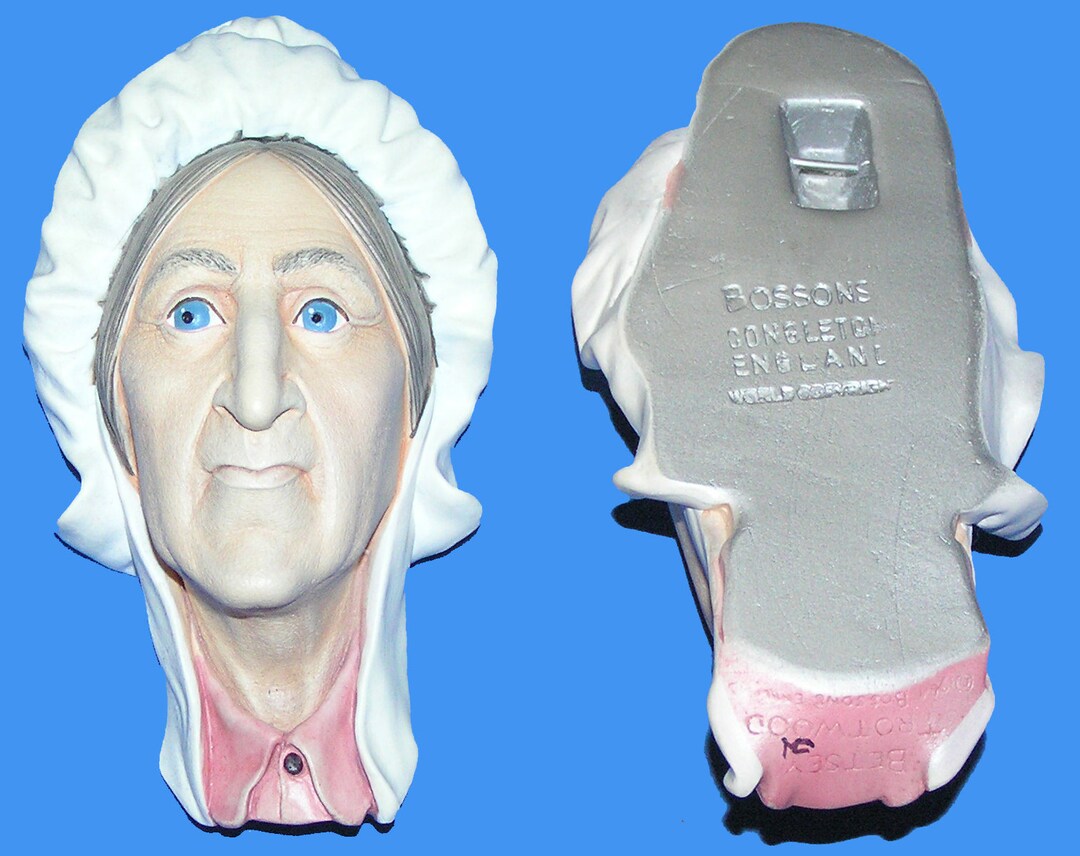 Vintage Bossons Bosson Head Very Good Condition Neatly Stored Betsey ...