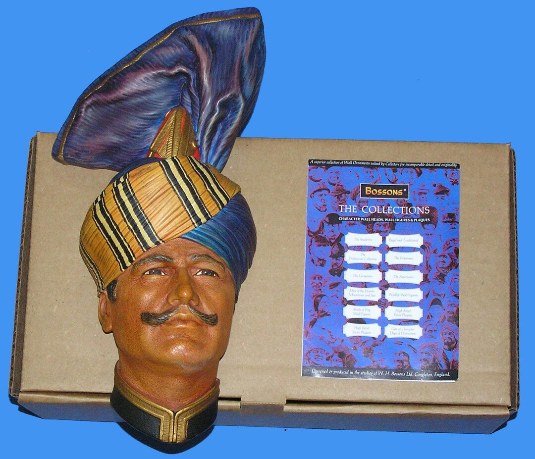 Vintage Bossons Bosson Head Rarest Bengali Pristine Condition Neatly ...