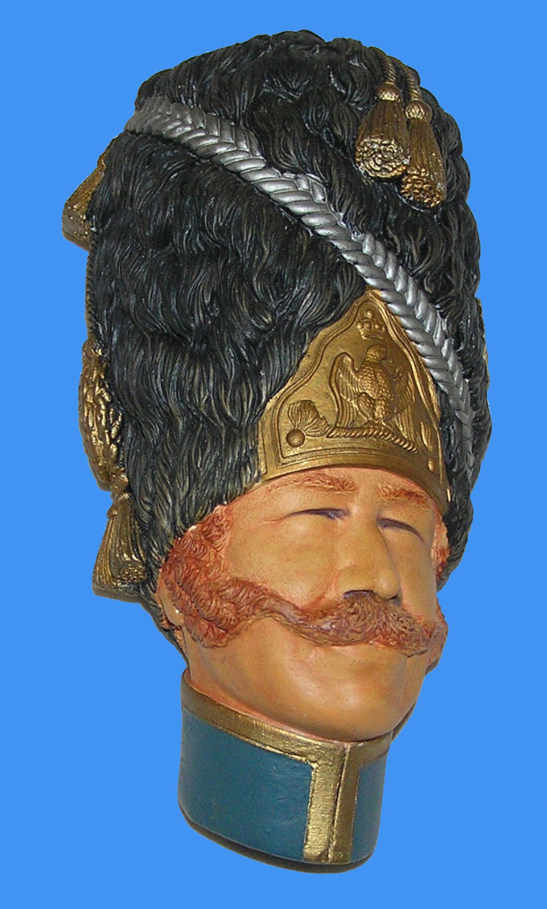 Vintage Bossons Bosson Head Very Good Condition Neatly Stored Military ...