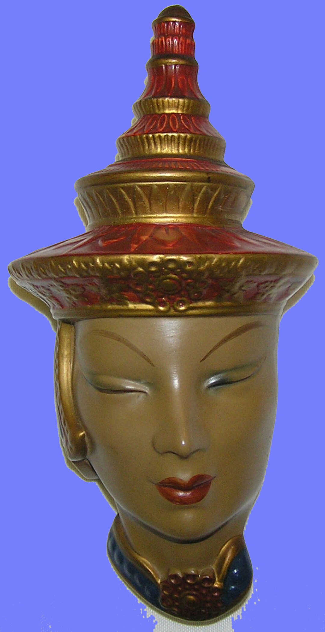 Vintage Bossons Bosson Head Very Good Condition Neatly Stored Burmese ...