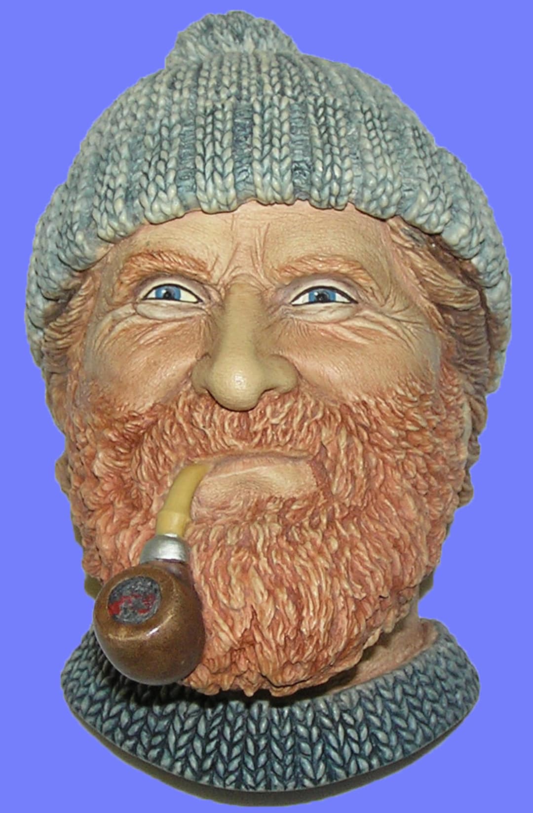 Vintage Bossons Bossons Head Good Condition FISHERMAN Made by W H ...