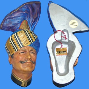 Vintage Bossons Bosson Head Neatly Stored Bengali Rare MINT IN BOX With ...