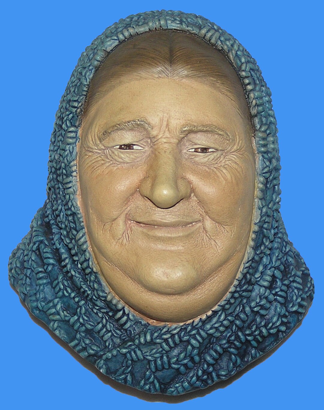 Vintage Bosson Bossons Head Excellent Condition Fisherwomen With Tags ...