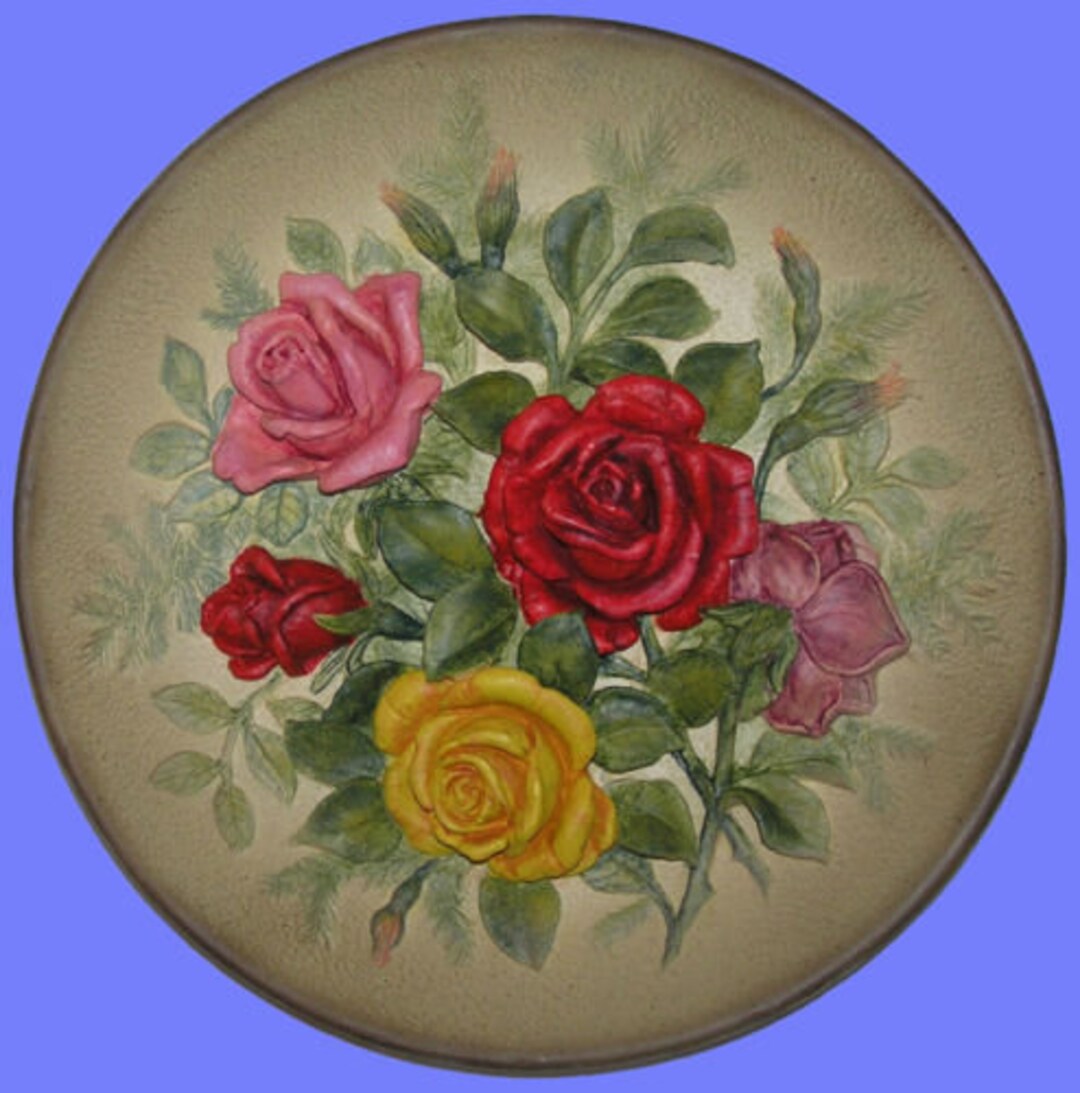 Vintage Very Rare Bossons Legends Hand Painted Mint Plate Legend ...
