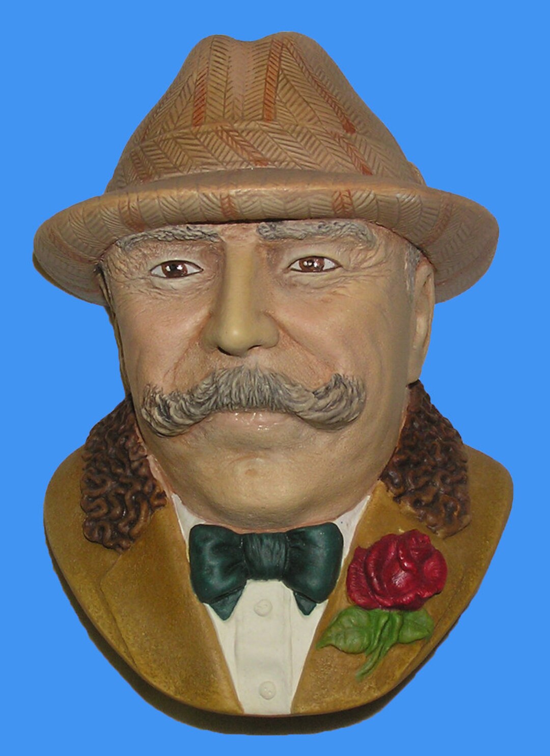 Vintage Bossons Bosson Head Very Good Condition Neatly Stored Head ...