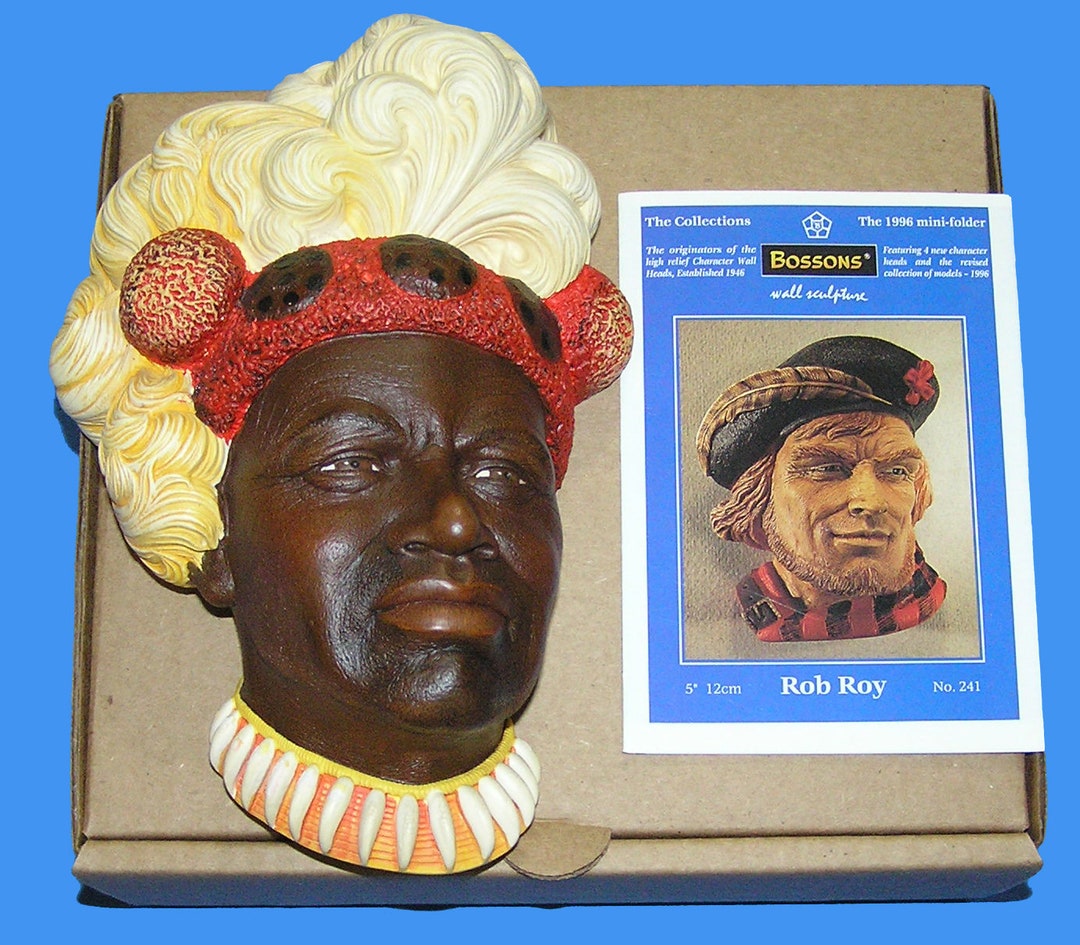 Vintage Bossons Bosson Head Very Good Condition Neatly Stored Chaka ...