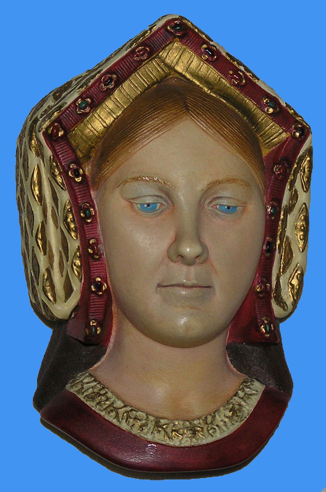 Vintage Bossons Bosson Head Very Good Condition CATHRINE OF ARAGON by W ...