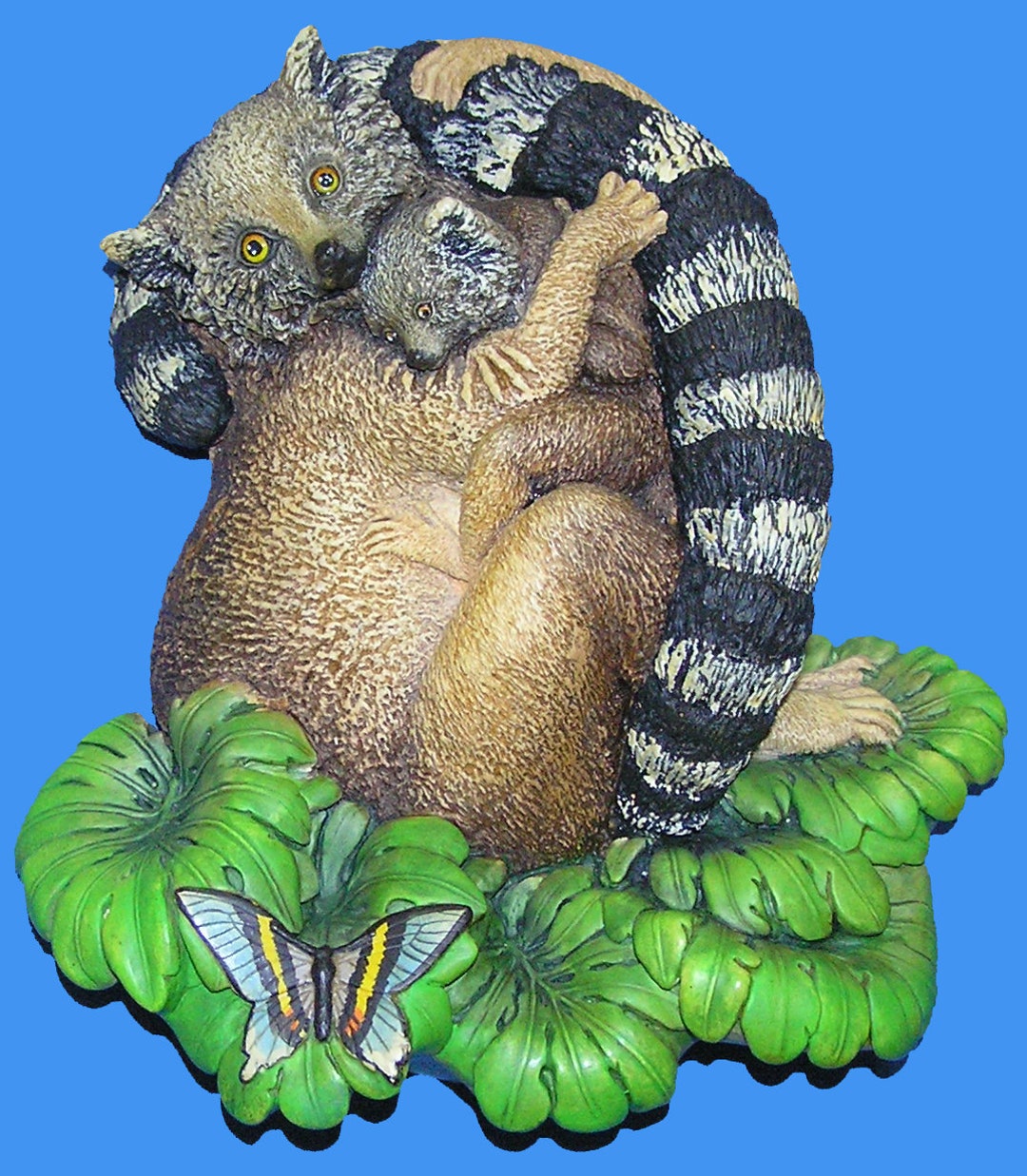 Vintage Bossons Bosson Head Very Good Condition Neatly Stored Lemurs ...