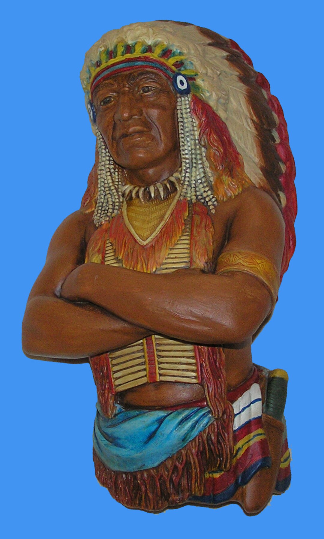 Vintage Bossons Bosson Head Very Good Condition Neatly Stored Indian ...